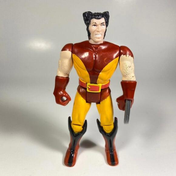 Toys | 45 1991 Toy Biz Marvel Xmen Wolverine Figure | Poshmark